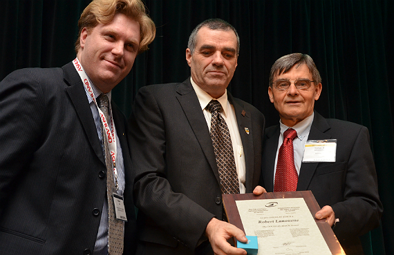 Robert Lanouette obtient le prix Douglas-Atack | En Tête UQTR