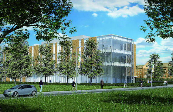 Lancement de la construction du campus de l’UQTR à Drummondville | En ...