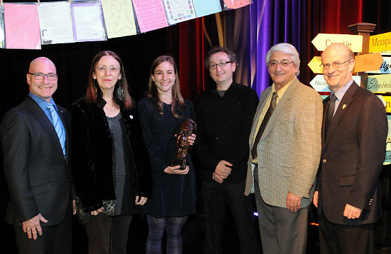 Catherine Poulin remporte le Prix Piché de poésie | En Tête UQTR