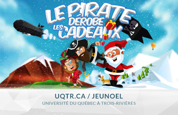 Relevez le défi du nouveau jeu de Noël de l’UQTR | En Tête UQTR