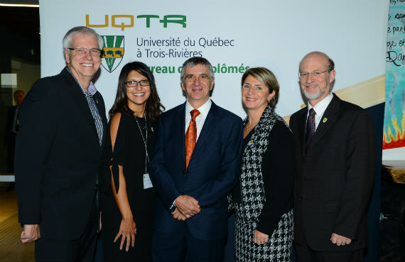 Plus de 250 diplômés 1975-1977 ont renoué avec l’UQTR | En Tête UQTR