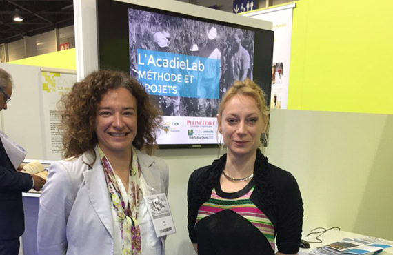 Julie Ruiz s’est jointe à la délégation québécoise du Fonds de ...