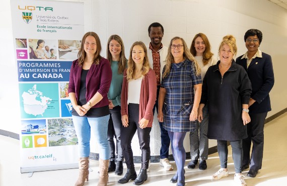 50 ans pour l’École internationale de français, ça se fête! | En Tête UQTR
