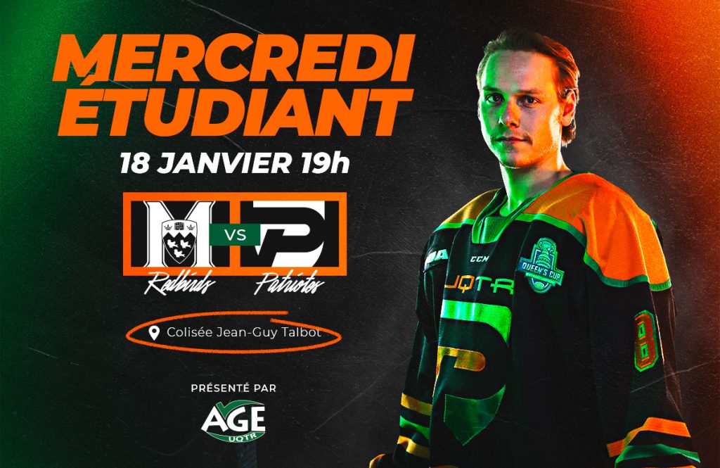 Les Pats en quête d’une neuvième de suite! | En Tête UQTR